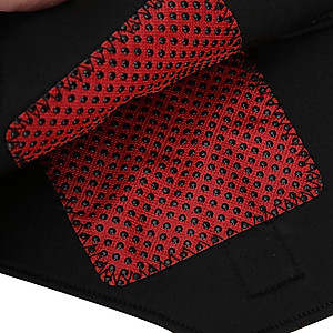 Heated Ankle Brace, Plantar Fasciitis Foot Ankle Wrap with 3 Level Controller for Moist Heat, Injuries Pain Relief for Sprains, Strains, Arthritis, Torn Tendons