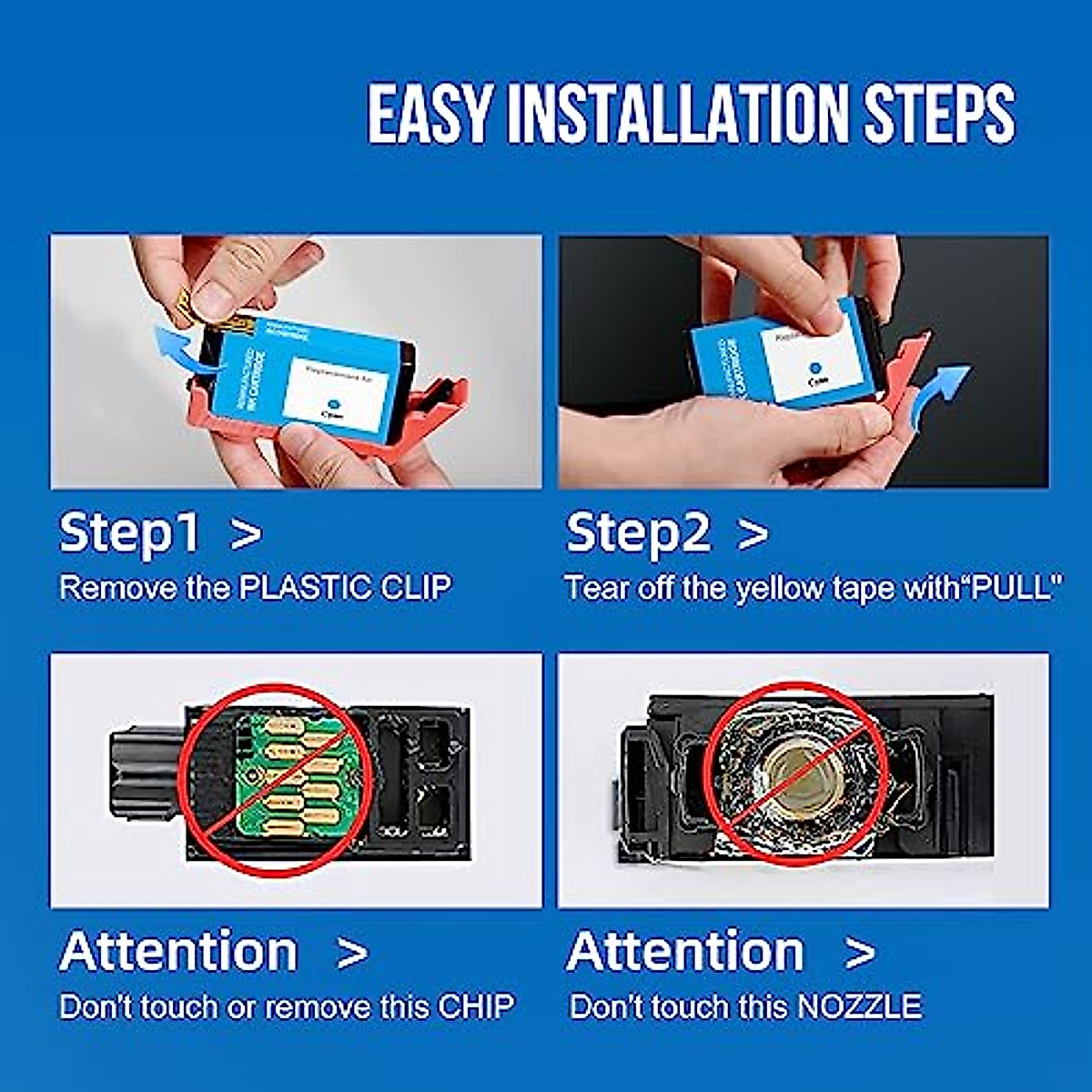 822xl Black Remanufactured Replacement for Epson 822XL 822 XL T822 T822XL Ink Cartridges Black for Workforce Pro WF-4830 WF-4820 WF-3820 WF-4833 WF-4834 Printer (2 Black)
