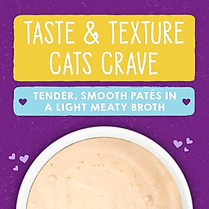 Stella & Chewy’s Carnivore Cravings Purrfect Pate Cans – Grain Free, Protein Rich Wet Cat Food – Chicken & Chicken Liver Recipe – (2.8 Ounce Cans, Case of 24)