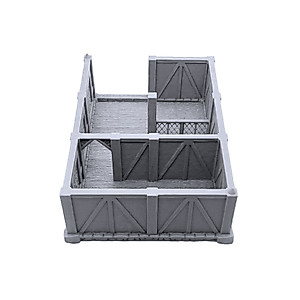 EnderToys Ulvheim Merchant House - Stable by Terrain4Print, 3D Printed Tabletop RPG Scenery and Wargame Terrain for 28mm Miniatures