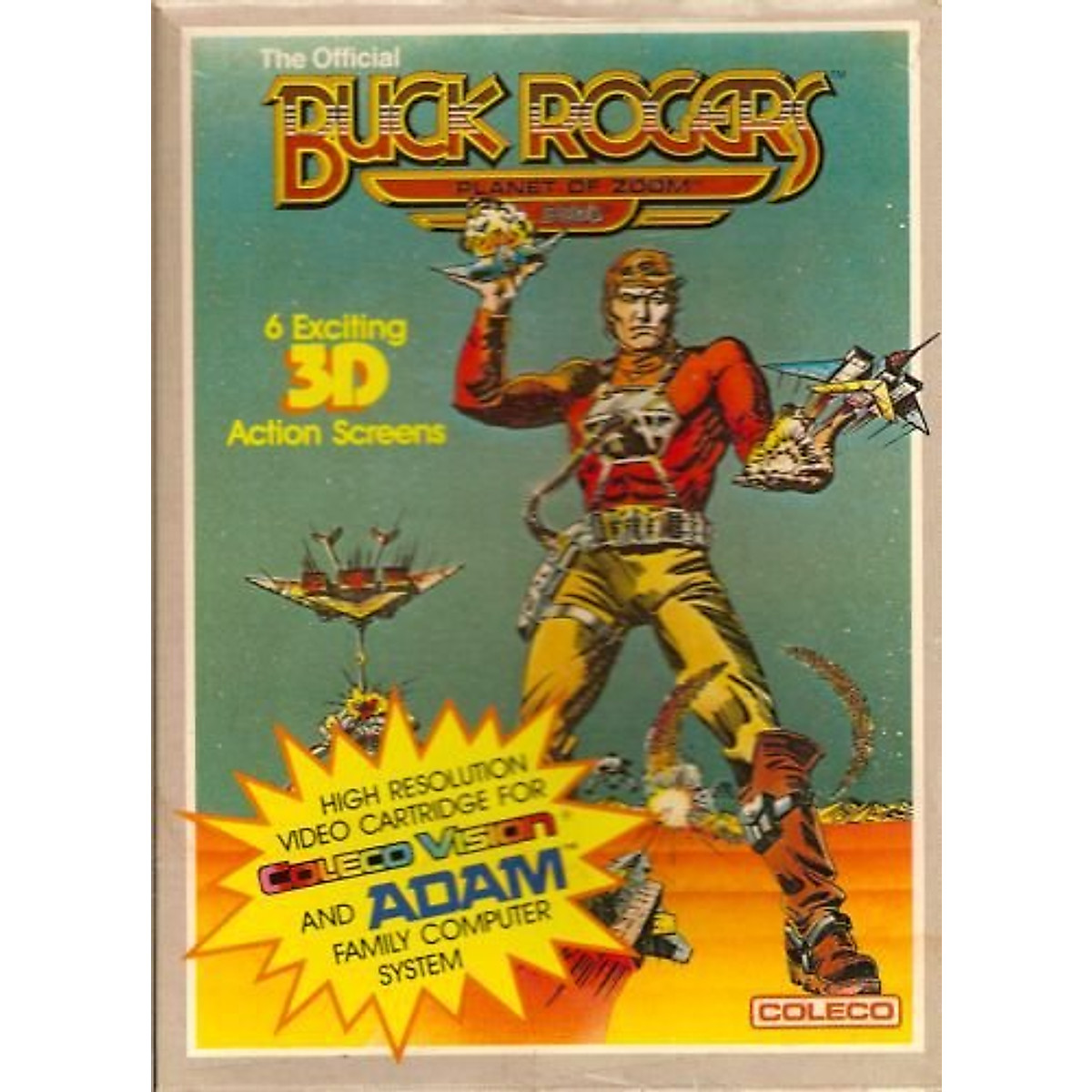 Buck Rogers: Planet of Zoom (Colecovision)