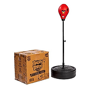 Venum Angry Birds Flex Standing Punching Bag - Black