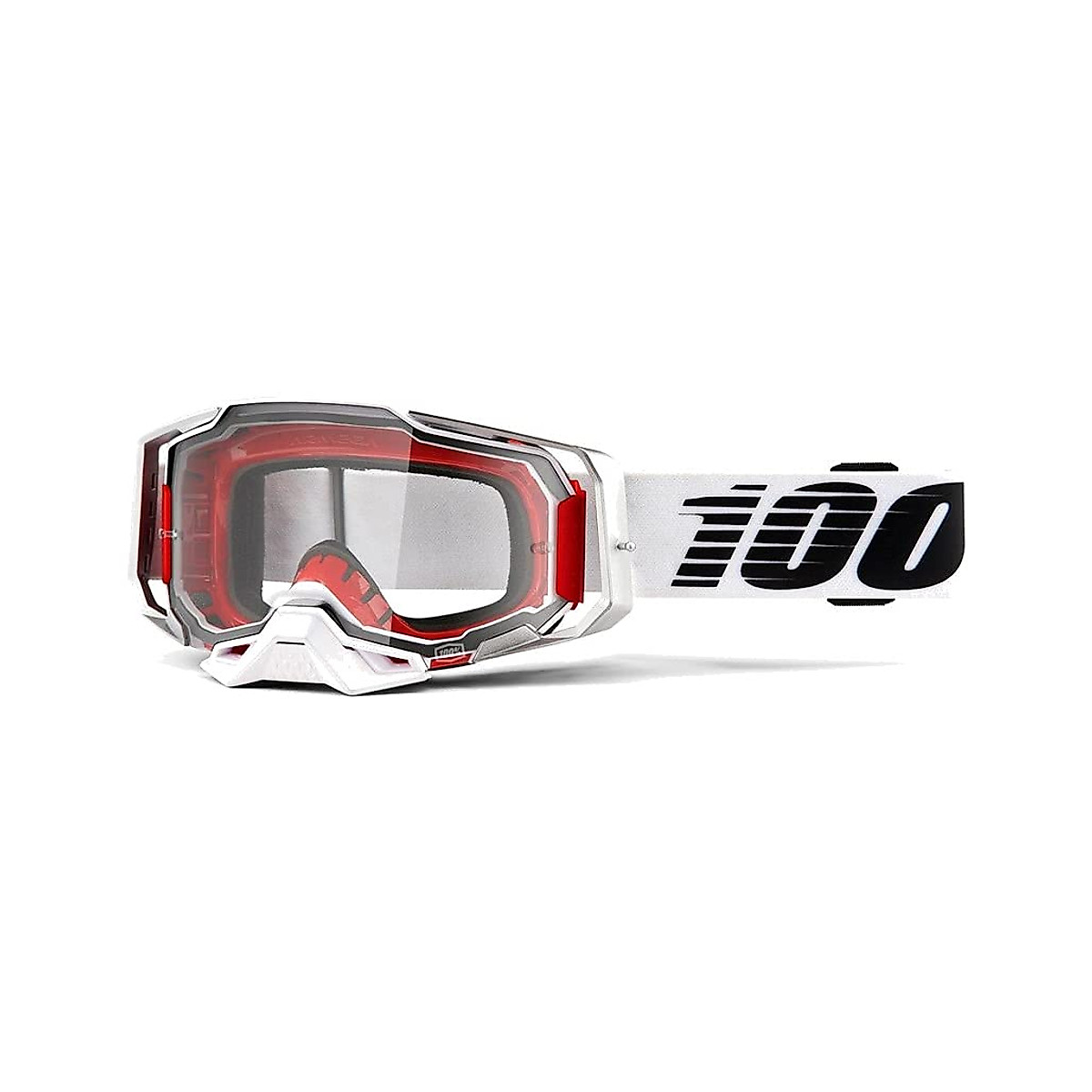 100% ARMEGA Premium Protective Goggle (Lightsaber - Clear Lens)