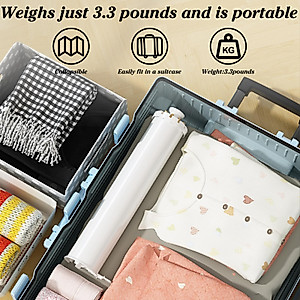 Tripod Drying Rack Portable, Foldable Drying Rack Clothing with 12 Wood Drying Arms, Standing Laundry Hanger Rack Round Collapsible & Portable Handle for Laundry Room, Balcony, Bedroom, RV