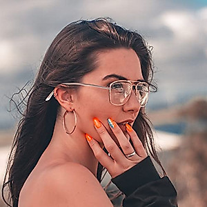 Hemobllo 1 Pair Eyeglass Replacement Arm, Fashion Metal Eyeglasses Arms Legs, Universal Glasses Arm Replacement Legs for Glasses, Sunglasses