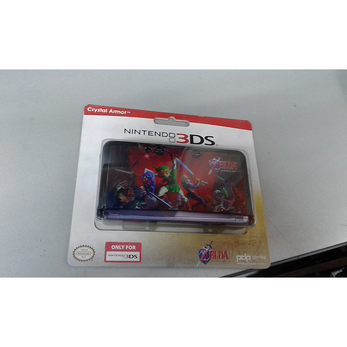 3DS Case Legend of Zelda Ocarina of Time (Crystal Armor)