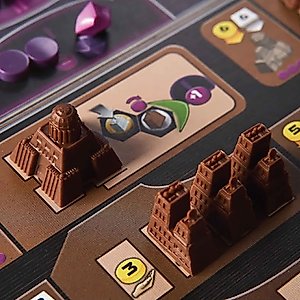 Capstone Games: Gaia Project, Strategy Board Game, A Follow Up Game from Terra Mystica, Includes a Challenging Solo Mode, 1 to 4 Players, Ages 14 and Up