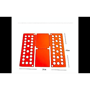 Popular Kids T-Shirt Clothes Folder Magic Fast Laundry Organizer Folding Board
