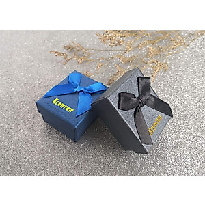 ecowcow Custom Classic Jewelry Tuxedo Shirt Sliver Cufflinks Men's Unique Business Wedding Gifts (Hokusai The Great Wave)