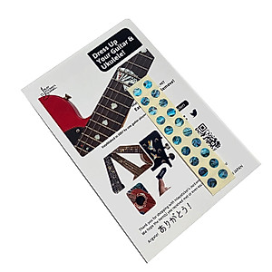 Inlaystickers 1/4"(6.35mm) Dot Fret Markers - Abalone Blue