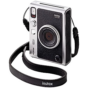 instax Mini EVO 2-in-1 Instant Photo Camera and Printer with with 2.7 inch LCD Screen, 10 Lens and 10 Film Effects, Mini Film Format