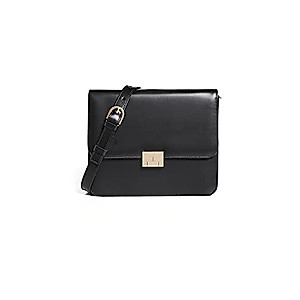 FRAME Women's Le Signature Bag, Noir, Black, One Size