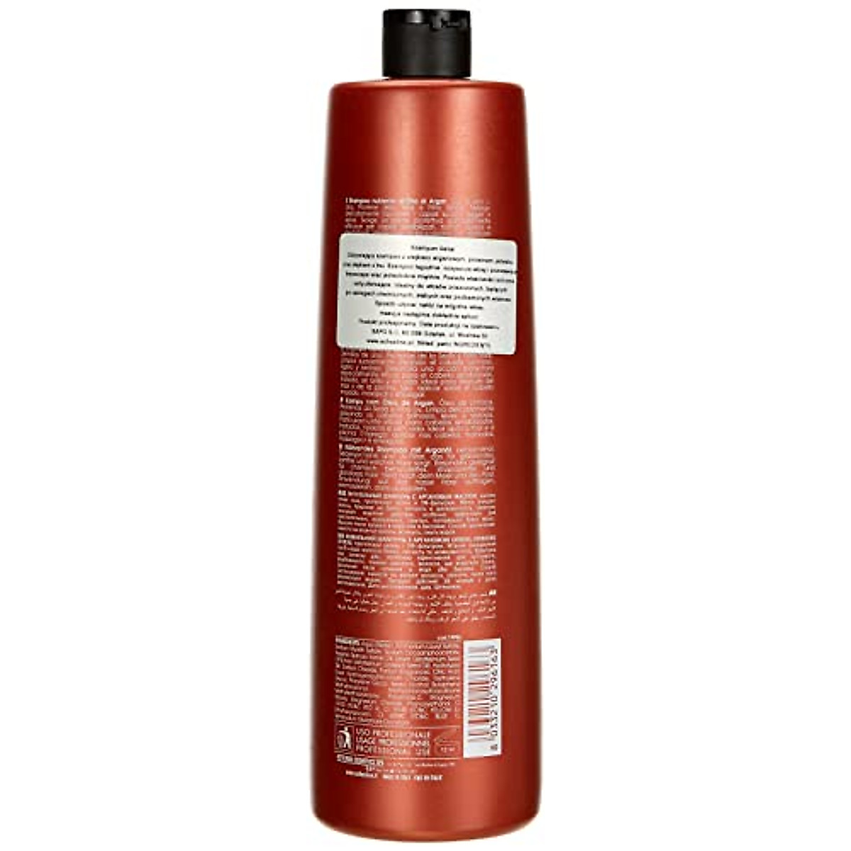 Echos Line Seliar Argan Nourishing Shampoo 1000ml/33.8oz"Free Starry Sexy Kiss Lip Plumping 10 Ml" (1000ml/33.8oz)