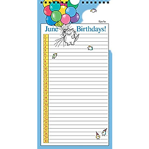 Mom's Birthday Calendar (revised edition)