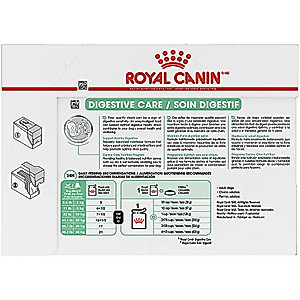 Royal Canin Digestive Care Loaf in Gravy Pouch Dog Food, 3 oz, 12-pack