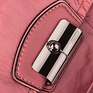 Coach Kristin Patent Leather Hobo 19299 (SV/Rose)