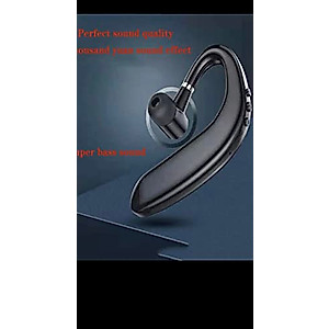 in-Ear Wireless Headset Compatible with Bluetooth