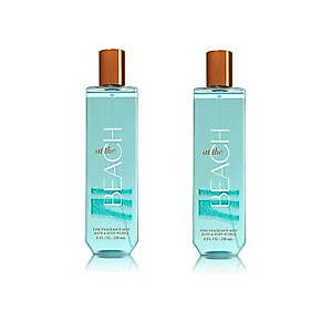 Bath & Body Works At The Beach Fine Fragrance Mist Pack of 2