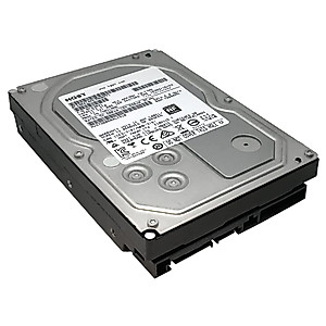 HGST Ultrastar 7K6000 HUS726060ALE610 (0F23041) 6TB 7200RPM 128MB Cache SATA 6Gb/s 3.5-inch Internal Hard Drive (for NAS, Desktop PC, Surveillance Storage) (Renewed)