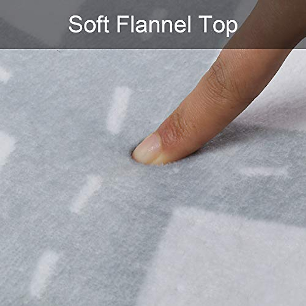 LIVEBOX Road Traffic Kids Play Area Rug 3' x 5' Washable Playroom Educational & Fun with Cars and Toys Non-Slip Children Nursery Rugs for Living Room Bedroom Classroom Entryway Kids Tent