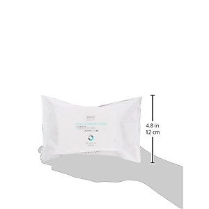 SUZANOBAGIMD On the Go Cleansing Wipes for Oily or Acne Prone Skin, 25 count