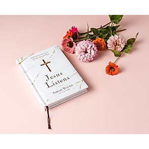 Jesus Listens: Daily Devotional Prayers of Peace, Joy, and Hope (A 365-Day Prayer Book)