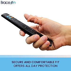 BraceOn EZ Finger Splint - Trio 3-Pack (4,5,6)