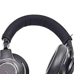 Headphone Headband Cover Head Band Flexible Cloth Zipper Cushion Top Pad Protector Replacement for Plantronics BackBeat Pro 1 2