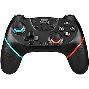 Zakgbxbig Controller for Switch, Wireless Pro Controller for Switch Lite, Controller for Switch Remote Gamepad Joystick, Turbo and Dual Vibration…
