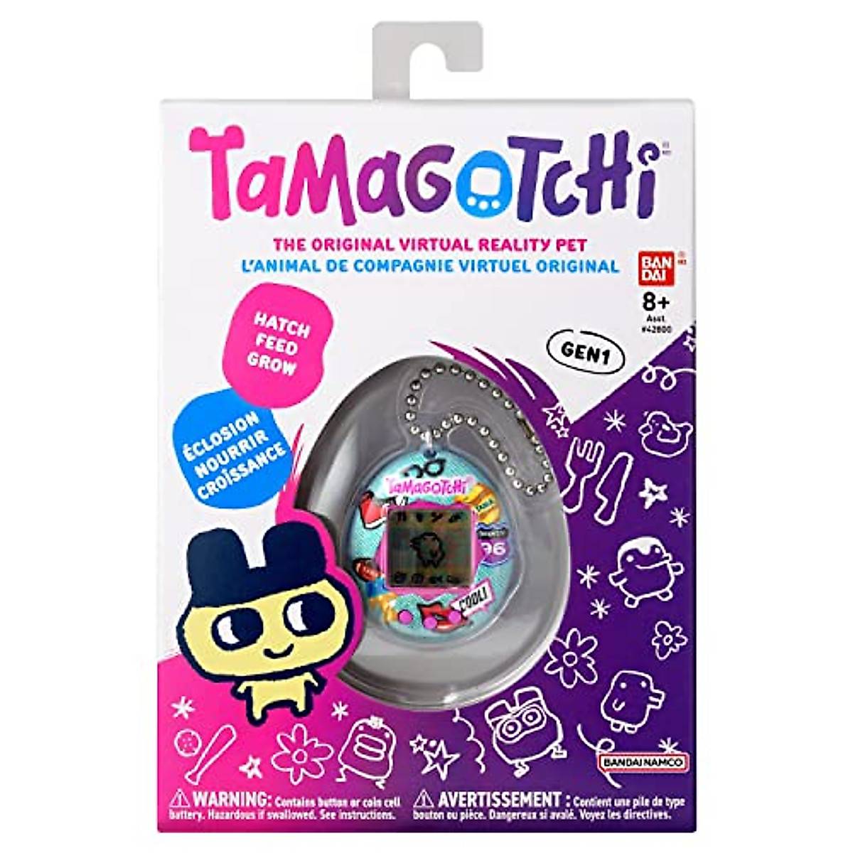 Tamagotchi Original - Denim Patches