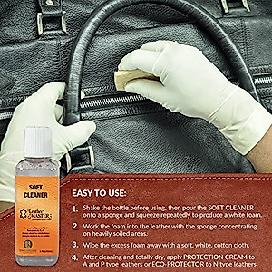 Leather Master Leather Soft Cleaner - 250 ml