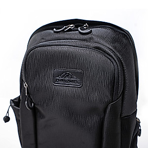 Mount Adams Yoga Mat Mid-Size Backpack for Workout Gear and Fitness Accessories, Stain Resistant, Adjustable Travel Pack