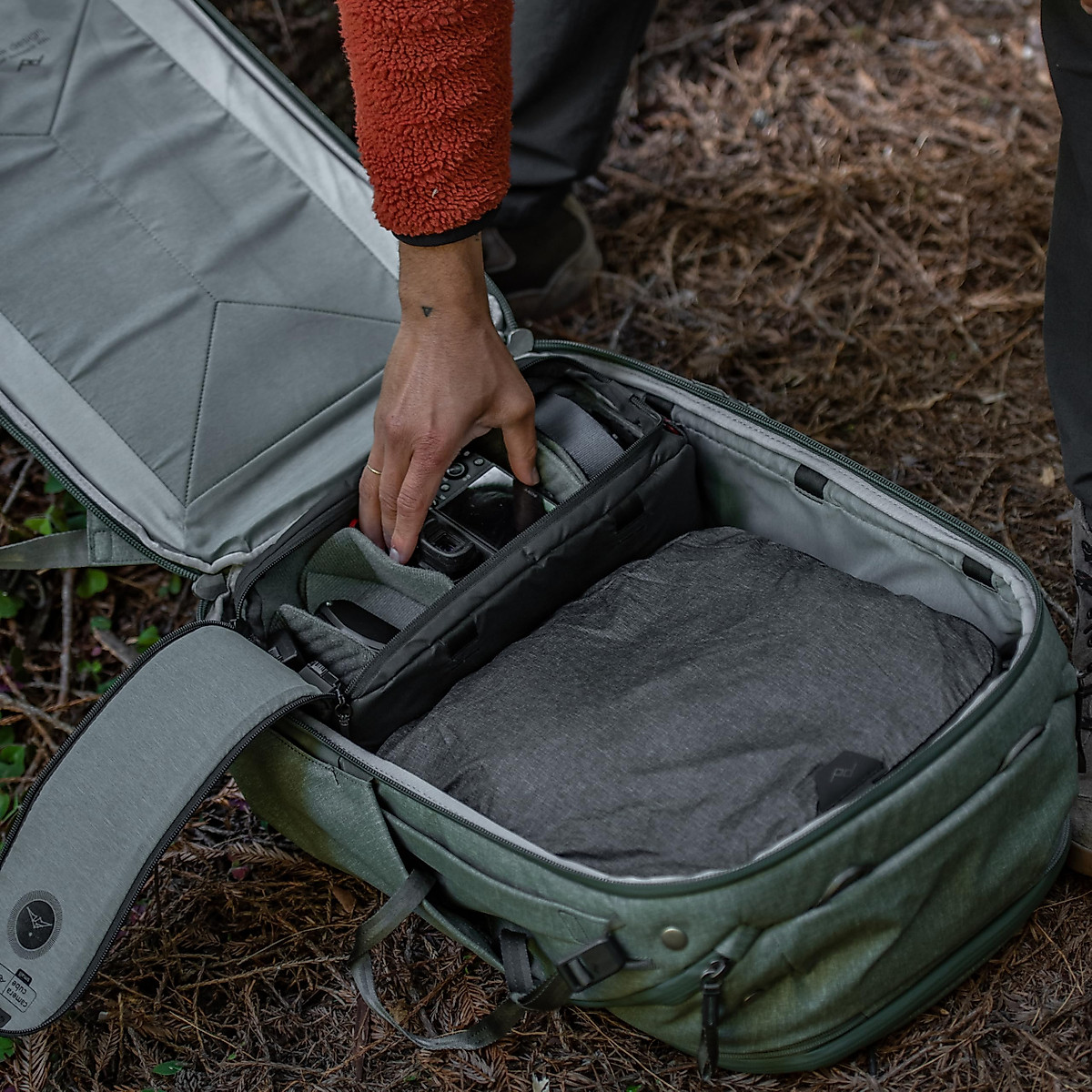 Peak Design Travel Line Backpack 45L (Sage) (Expandable 30-35-45L)