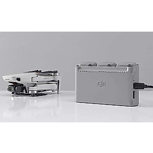 Camrise Original DJI Mavic Mini 2 Two-Way Charging Hub and Two Pack Original Mini 2 Intelligent Flight Batteries (for DJI Mini 2 and Mini SE Drone ONLY) (Renewed)