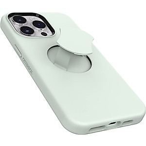 OtterBox iPhone 14 Pro Max OtterGrip Symmetry Series Case - CHILL Out (Green), Built-in Grip, Sleek case, Snaps to MagSafe, Raised Edges Protect Camera & Screen
