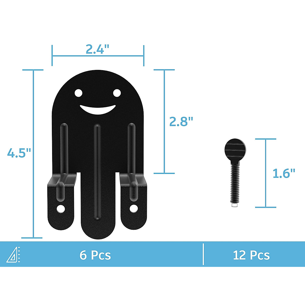 DiaOutro 18 Inch Queen Bed Frame Heavy Duty Metal Platform with Non Slip Mattress Gaskets