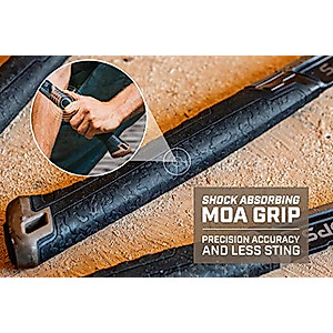 Spec Ops Tools 20 oz Rip Claw Nailing Hammer with Smooth Face, Soft Mallet Face, Shock-Absorbing Grip, 3% Donated to Veterans