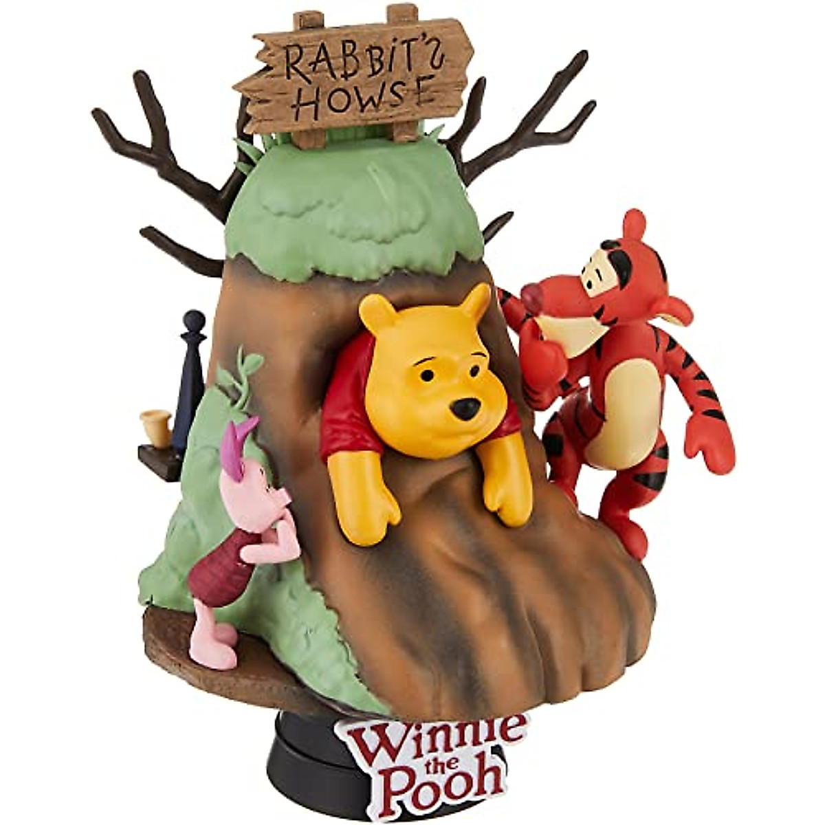 Beast Kingdom Winnie The Pooh Ds-006 D-Select Series Statue