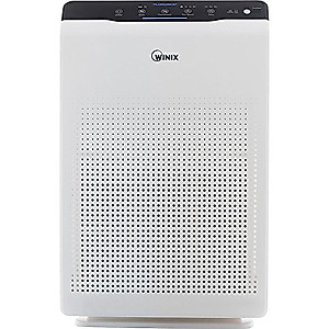 Winix Air Cleaner C555 Features Smart Sensors, 5-Stage Filtration System and PlasmaWave Technology, Great for any Rooms