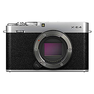 Fujifilm X-E4 Body - Silver