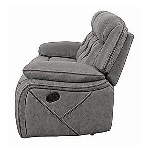 Coaster Furniture Sofas Brown Finish 602261