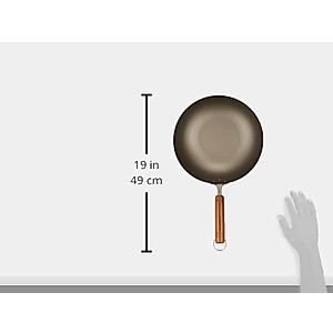 Hasemoto AIT1226 Pure Titanium Wooden Handle Pot, 10.2 inches (26 cm), Body: Titanium, Handle: Wood, Japan