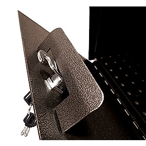 Mail Boss 7164 Metro, Bronze High Capacity Wall Mounted Locking Security Mailbox