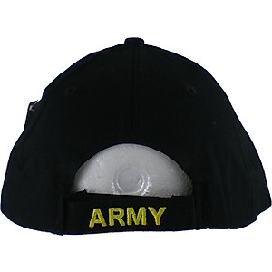 Eagle Crest U.S. Army Retired Cap Black