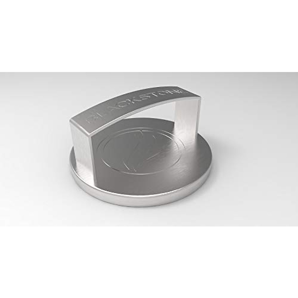 Blackstone 5024 Professional Hamburger Tool Kit with Stainless Steel Metal Burger Patty Press, Spice Dredge Shaker & Burger Spatula BBQ Grilling Accessories, Black