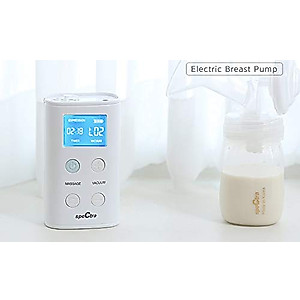 Spectra 9Plus Portable & Rechargeable Single or Double Electric Breast Pump