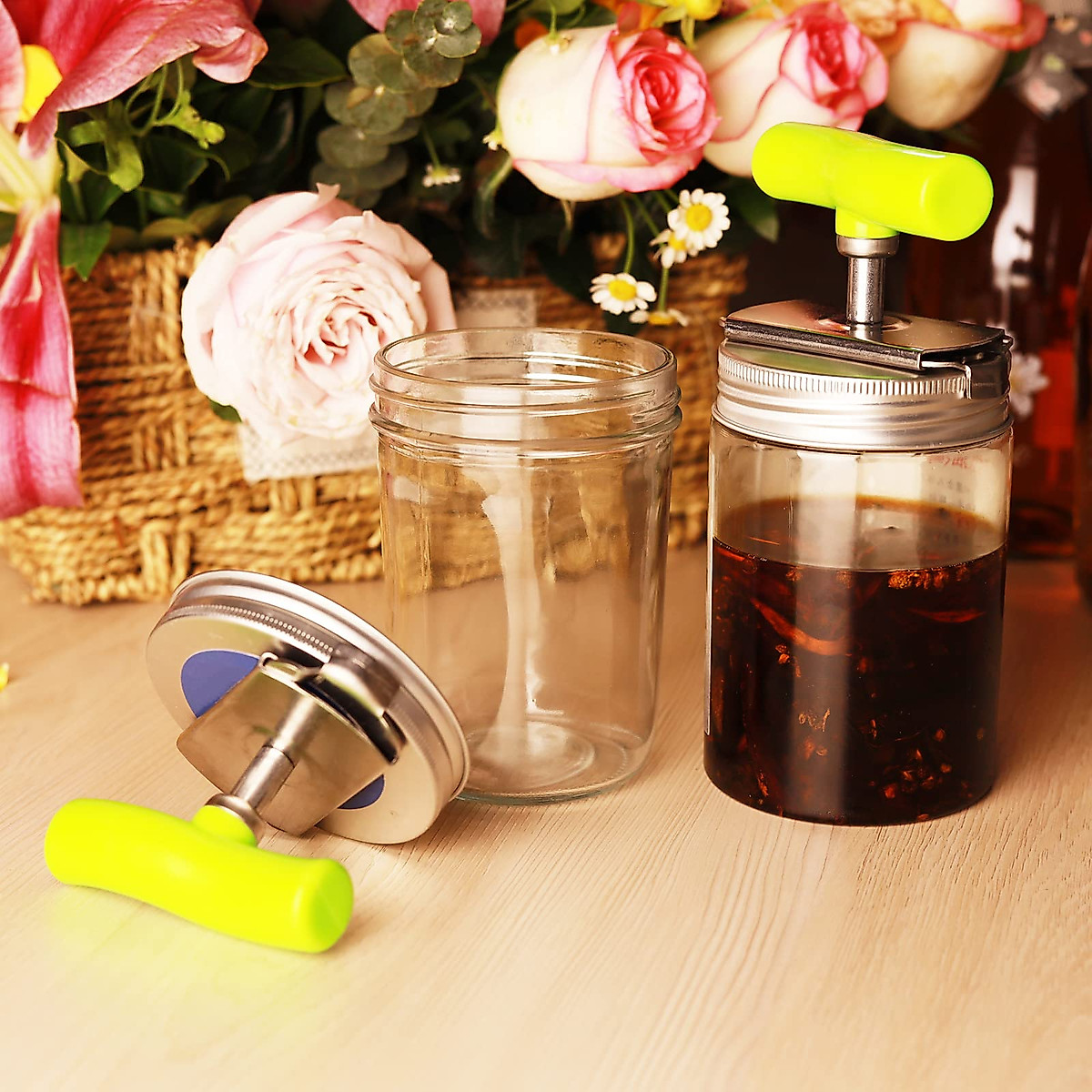 Jar Opener for Weak Hands,Jar Opener for Seniors with Arthritis,Low Strength and Children,Bottle Opener Tool, Adjustable Jar Opener for 1-4inch Bottles and Jars