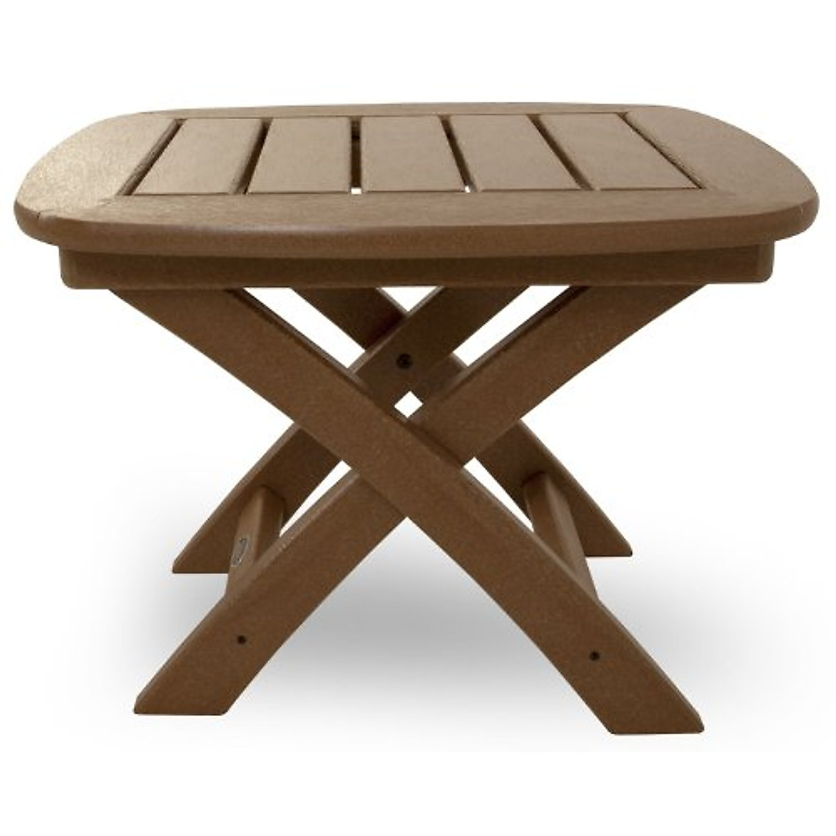 Trex Outdoor Furniture Yacht Club Side Table, 21-Inch by 18-Inch, Tree House