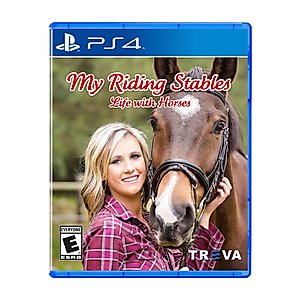 My Riding Stables - Life with Horses - PlayStation 4