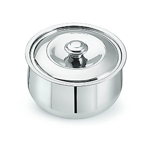 Stainless Steel Casserole, HotPot, chapati Box/chapati Container/hot case (1000)